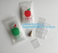 China 2020 Apple Mini Zip lockk 100 Baggies 25 Random Designs Prints Mix 100 Bags 2