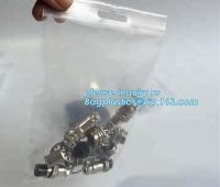 China Small Size 3.5*4.5CM Clear Purple Zip lockk Bag Mini Size Grip Press Seal Zip Bag, Factory custom plastic resealable mini for sale