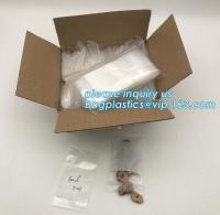 China Small Size 3.5*4.5CM Clear Purple Zip lockk Bag Mini Size Grip Press Seal Zip Bag, Factory custom plastic resealable mini for sale