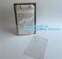 China PE slider zipper saddle deli bag, Biodegradable Zip lockk saddle deli bag, saddle deli slider bag, LDPE Custom Saddle deli for sale