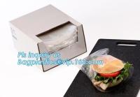 China Food Grade Grip Seal Deli Saddle Bags, Printed Semi Saddle Deli Zipper Bag, deli saddle pack saddle Zip lockk bags for mea for sale