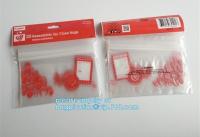China bag with Zip lockk China website No printing Transparent Stand up zipper pouch for food packaging, gift Zip lockk bags, pac for sale