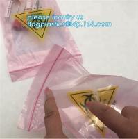 China China supplier custom printed zip lock bag with logo packaging storage plastic bag from weifang derano, bagease, zippack for sale