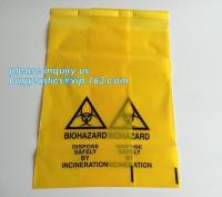 China BioHazard Zip Lock Medical Specimen Bags, LDPE Biohazard Specimen Zip lockk Bag For Laboratory, Lab Bags /Specimen Bags/zi for sale