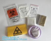 China BioHazard Zip Lock Medical Specimen Bags, LDPE Biohazard Specimen Zip lockk Bag For Laboratory, Lab Bags /Specimen Bags/zi for sale