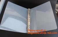 China Custom Factory clear plastic PVC file bag transparent mesh zipper bag waterproofing document bag for sale
