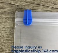 China Seal Reusable PEVA Storage Bags ideal For Food Snacks, Lunch Sandwiches, Makeup,Customized Printing Peva Plastic Materia for sale