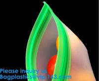 China Biodegradable Plastic Frosted Peva Zipper Bags,Durable Environmentally Friendly Peva Zipper Bag, BAGEASE, BAGPLASTICS for sale