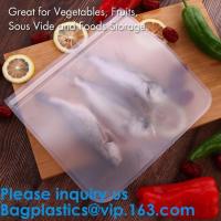 China Biodegradable Plastic Frosted Peva Zipper Bags,Durable Environmentally Friendly Peva Zipper Bag, BAGEASE, BAGPLASTICS for sale