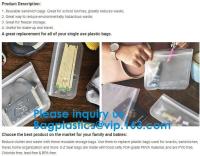 China FDA Approved Zip Lock Bags Food Packaging Zipper peva Reusable Zip lockk Sandwich Bag,Eco-Friendly Soft Clear PEVA Bag Wit for sale
