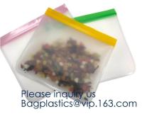 China Transparent Waterproof Peva Liner Cooler Storage Zip lockk Peva Bag,Amazon Hot Sale Frozen Peva Food Packaging Zipper Bag for sale