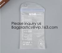 China Personalized Transparent Waterproof PVC Plastic Wet Underwear Zip lockk Packing Bag,Simple Design Pvc Makeup Bag Women Zip for sale