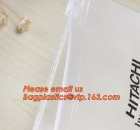 China high quality a4 plastic PP poly envelope zipper lock file folder bag with front button pocket for sale