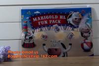 China back to school stationery New Cheap top zip lock plastic PVC pencil case bag with customized printing for sale