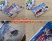 China back to school stationery New Cheap top zip lock plastic PVC pencil case bag with customized printing for sale
