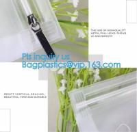 China zipper slider, seal, cosmetic bag, presentation Envelope A4 PP PVC button document bag,file bag office supplies bag pvc for sale