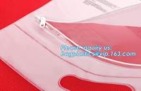 China B6 A5 B5 A4 transparent zipper closure document file folder bags file bag,Promotional Portable Custom Zipper Clear Pvc W for sale