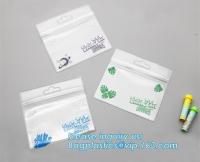 China Top grade zip lock clear PVC anti-oxidation Jewelry bag/ jewelry packaging PVC oxidation resistance plastic bag with zip for sale