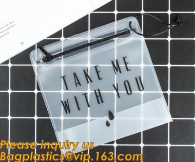 China Factory direct15 Pcs A4 Size File Bags 5 Colors Waterproof PVC Bag Document Organizer and Office Stationery Storage for sale