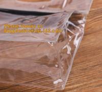 China non-heavy metals Zip lockk file document pvc bags,plastic document bag with zipper,waterproof document bag with custom for sale