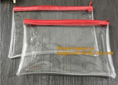 China promotional PVC documents bag for school ESD Cleanroom Stationery ESD Plastic PVC String Lock Carrying Document File Bag for sale