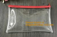 China promotional PVC documents bag for school ESD Cleanroom Stationery ESD Plastic PVC String Lock Carrying Document File Bag for sale