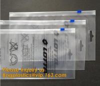 China Custom Printed Thick Plastic Poly Zip Lock Waterproof Slider Bags Thick Plastic Poly Bags For swimwear/bikini,bagplastic for sale