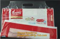 China Compostable corn starch Hot selling biodegradable pulling pants nappy packaging plastic diaper bag, corn starch mailing for sale