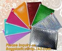 China Custom Zip lockk zipper bubble bag/bubble slider bag,Shielding Bag Aluminum Foil Bag Metallized Foil Bag Nylon Vacuum Bag for sale