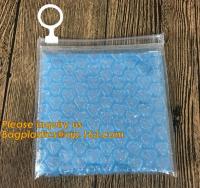 China clear bubble wrap zip lock slider bubble bag,XPE Foam Foil Insulation EPE Foam Foil Insualtion Woven Cloth Foil Insulati for sale