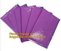 China Hot sale customized Slider bubble bag, Reclosable Bubble zip lock packaging bag,Insulation Packing Bag Thermal 3D Box Li for sale