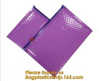China Hot sale customized Slider bubble bag, Reclosable Bubble zip lock packaging bag,Insulation Packing Bag Thermal 3D Box Li for sale
