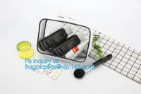 China Cosmetic Bag Make up Organizer Bag Waterproof PVC Makeup Bag, travel clear pvc makeup bag cosmetic bag, vacation beach p for sale