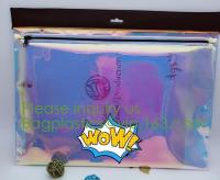 China Packaging Bag Customized PVC Zipper Bag,frosted slider transparent Zip lockk water proof clear pvc custom bag bags zipper for sale