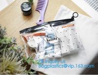 China hospital used slider zipper zip packaging pvc bag, Gravure Printed slide zipper bag With ISO9001 Certificate,slider zipp for sale