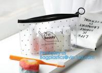 China hospital used slider zipper zip packaging pvc bag, Gravure Printed slide zipper bag With ISO9001 Certificate,slider zipp for sale