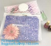 China vinyl zipper pouch/Clear slider pouch/ vinyl slider bag, Frosted Zip lockk bag EVA PVC hanger bag for clothes, EVA frost d for sale