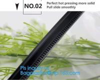 China Slider zipper Plastic bag for file bag, clothing packaging bag with zipper/clothes packaging bags/PVC slider bag for sale