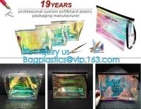 China translucent plastic PVC slider bags frosted EVA zipper packaging bag, PVC slider zipper bag plastic bag with zipper rese for sale