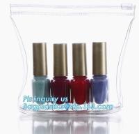 China Eva Clothing Packaging Plastic Clear Zipper Bag With Slider, pvc slider zipper bag for jewellery, pencil case, slider zi for sale