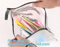 China Heat Welding PE Plastic Envelope Bag With Slider Zipper Top, Polythene Plastic Slider Zip lockk Bag For Garment Packing for sale