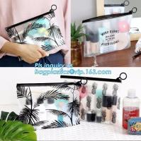 China slider pvc promotional packaging bag, zipper bag for cosmetics, office slider transpraent plastic storage bag, slider zi for sale