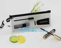 China Flat Pouch Bag Type Clear PVC Plastic Slider Zip lockk bag, swimwear packaging eva bags,slider zipper bags for towel, slid for sale