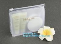China Stores plastic pe slider zip lock bag, clothing packaging bag with zipper/clothes packaging bags/PVC slider bag for sale