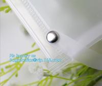 China zip lock plastic bags for packaging, Storage Bag Zip lockk Travel Bags Zip Lock Valve Slide Seal Packing Pouch For Cosmeti for sale