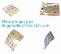 China Environmental Material Customized EVA PVC CPE frosted slider bag zipper bag, Slider Zipper Pouch Stationery Bag for sale