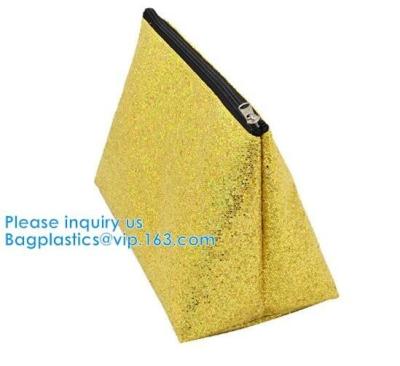 China Biodegradable Beach Makeup Cosmetic Bag Vinyl Transparent Clear PVC Zipper Tote Design for sale