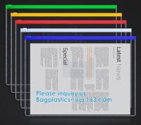 China Biodegradable Slider Zipper Vinyl Zip lockk Bag Slider Zipper Beach Vinyl Toiletry Zipp PVC Snap Closure for sale