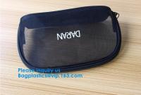 China Portable Hanging Waterproof Beauty Makeup Bag Multi Function Travel Mesh Cosmetic Bag, Makeup Bags for sale