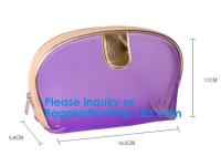 China Mesh Cosmetic Bag Neceser Toiletry Organizer Bag Storage Sets Travel Wash Pouch Makeup Pouch Girl Handbag Zipper Mesh Co for sale
